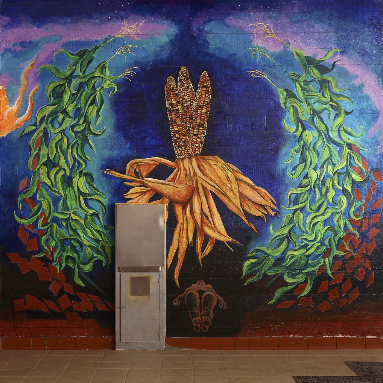 The Mythology of Maiz Part II: The Cycle of Life – Casa Zapata Mural ...