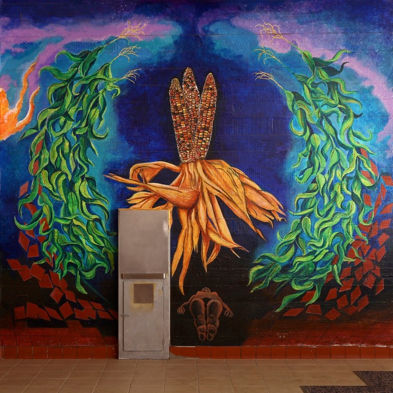 The Mythology of Maiz Part II: The Cycle of Life – Casa Zapata Mural ...
